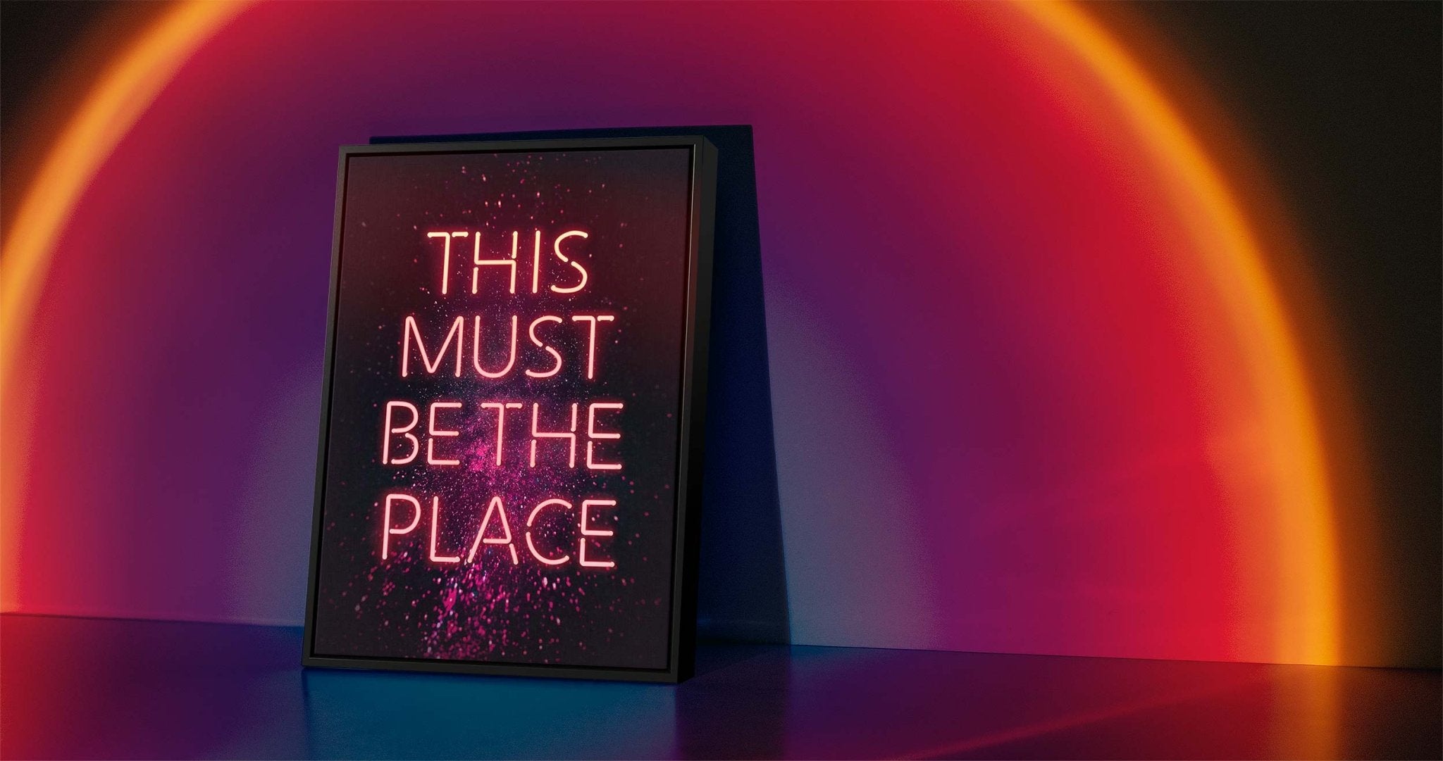 Neon Inspired Art Prints – Brighten Your Space with Bold Designs