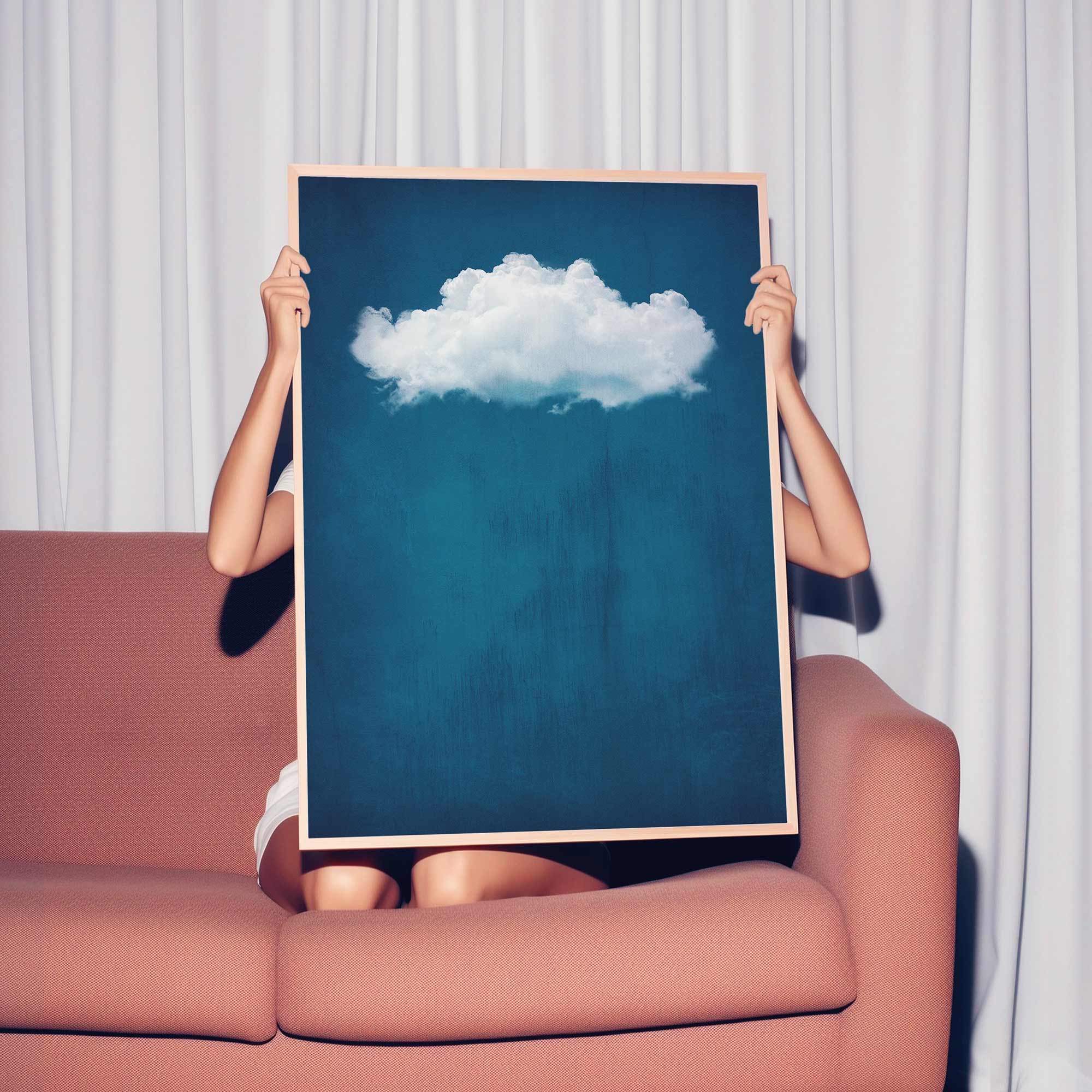 Cloud Prints – Serene Cloud Art, Posters, & Decor for Home – Afterhours ...