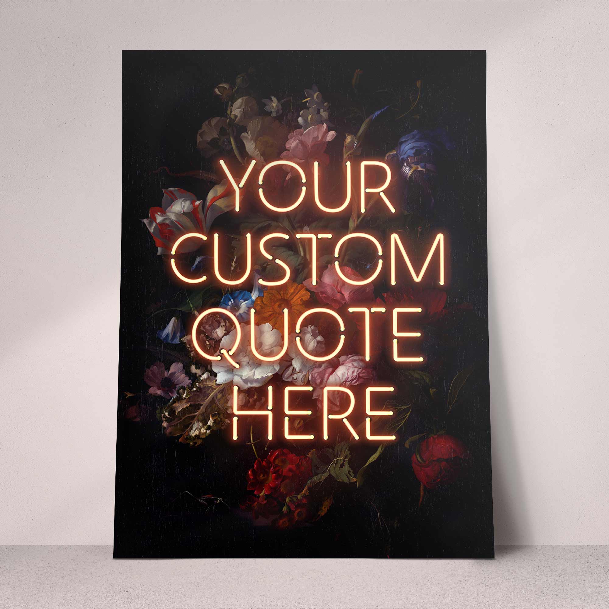 Neon Inspired Art Prints – Brighten Your Space with Bold Designs
